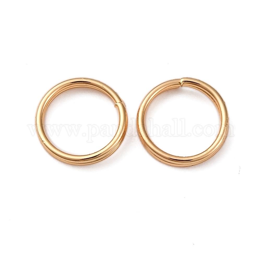 Wholesale Brass Split Rings - Pandahall.com