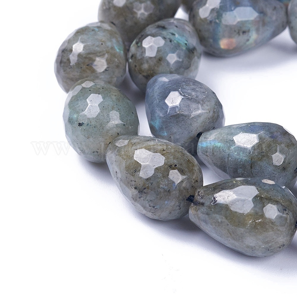 Wholesale Natural Labradorite Beads Strands - Pandahall.com