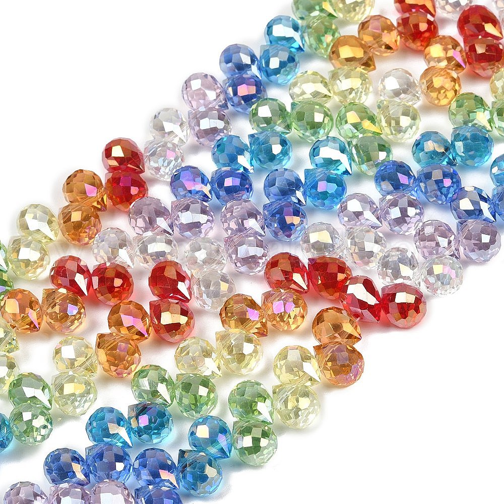 Wholesale Electroplate Glass Beads Strands - Pandahall.com