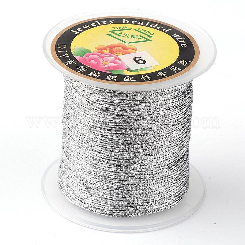Wholesale Round Metallic Thread - Pandahall.com