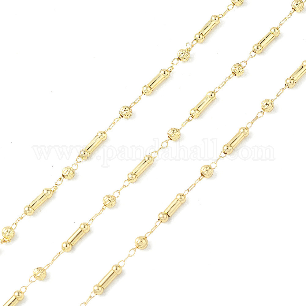 Wholesale Brass Link Chains - Pandahall.com