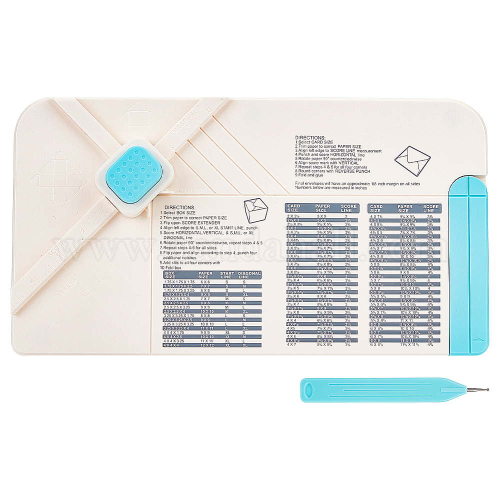 Wholesale GLOBLELAND Envelope Punch Board Gift Box Punch Card Punch ...