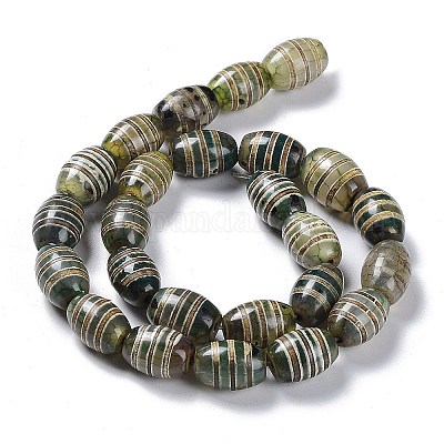 Wholesale Tibetan Style dZi Beads Strands - Pandahall.com