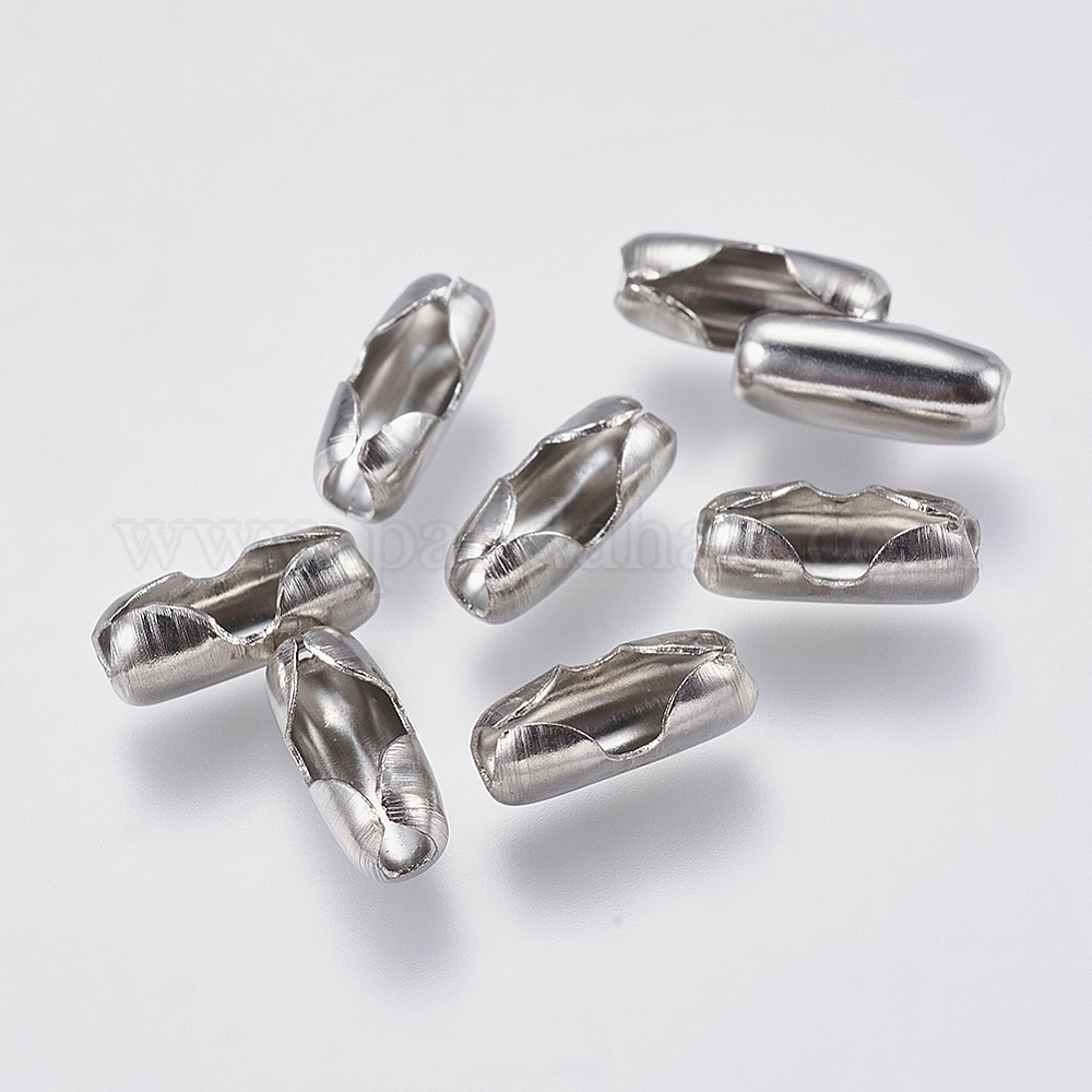 Wholesale Tarnish Resistant 304 Stainless Steel Ball Chain Connectors ...