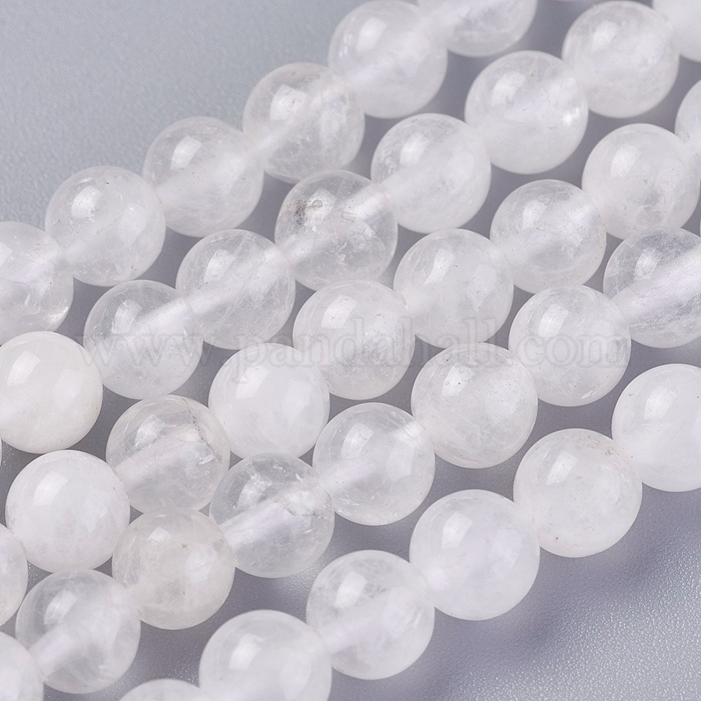 Wholesale Natural Quartz Crystal Beads Strands - Pandahall.com