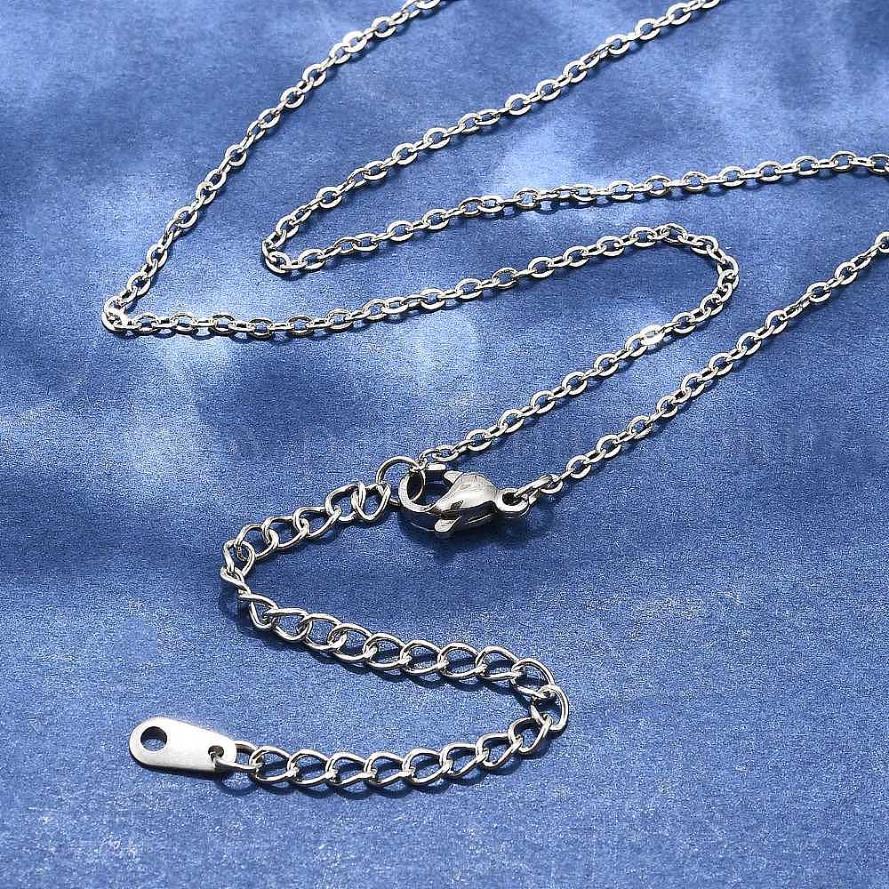 Wholesale Tarnish Resistant 304 Stainless Steel Necklaces - Pandahall.com