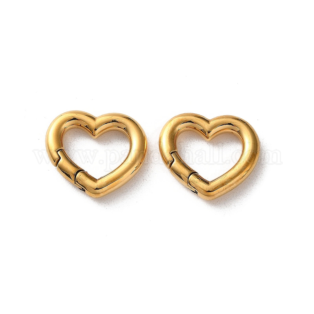 Wholesale 304 Stainless Steel Spring Gate Clasps - Pandahall.com