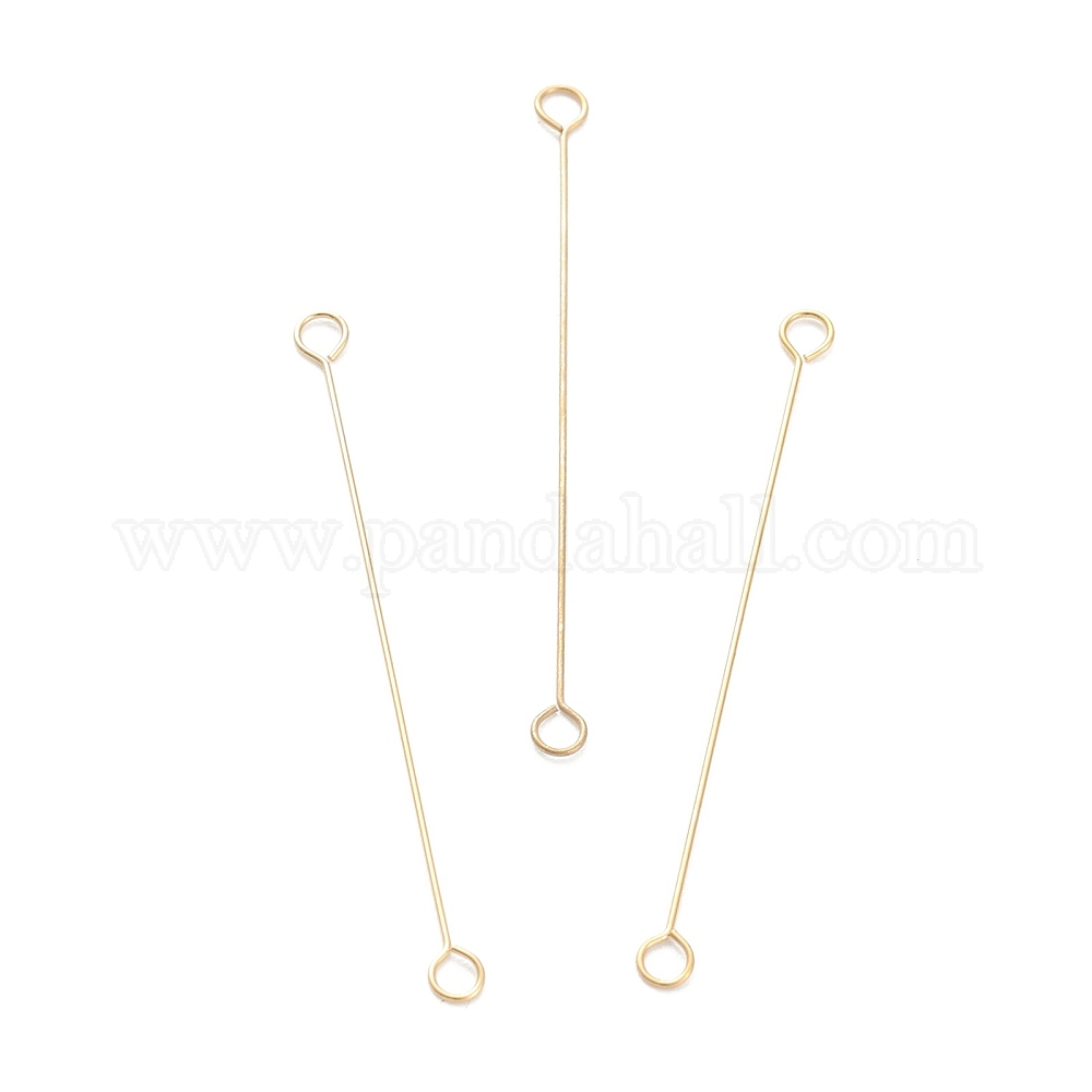 Wholesale 316 Surgical Stainless Steel Eye Pins - Pandahall.com