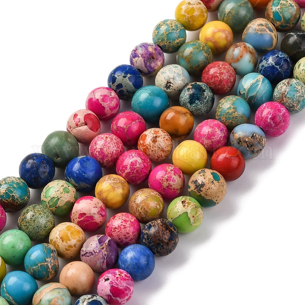 Wholesale Dyed Natural Regalite/Imperial Jasper/Sea Sediment Jasper ...