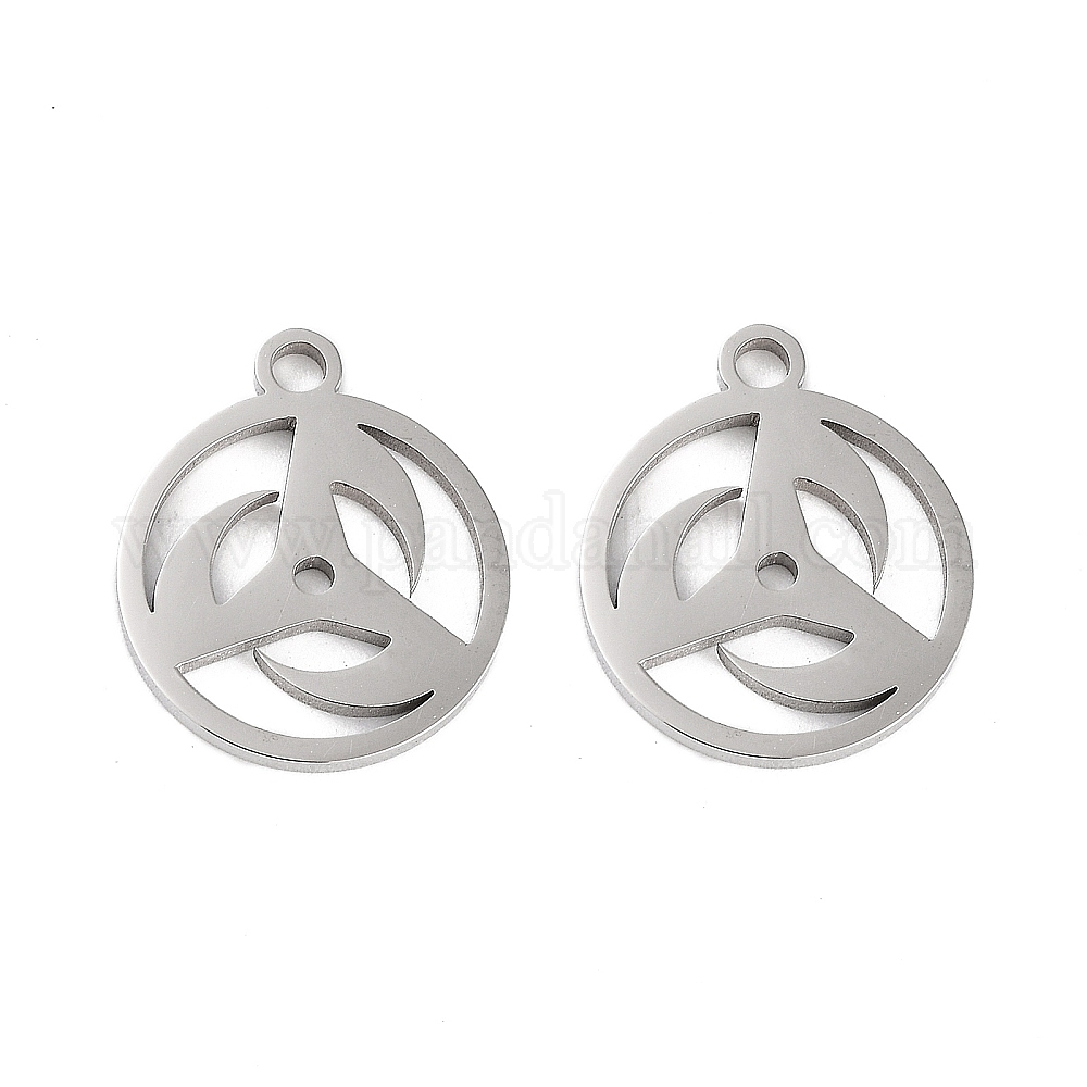 Wholesale Non-Tarnish 316 Surgical Stainless Steel Charms - Pandahall.com