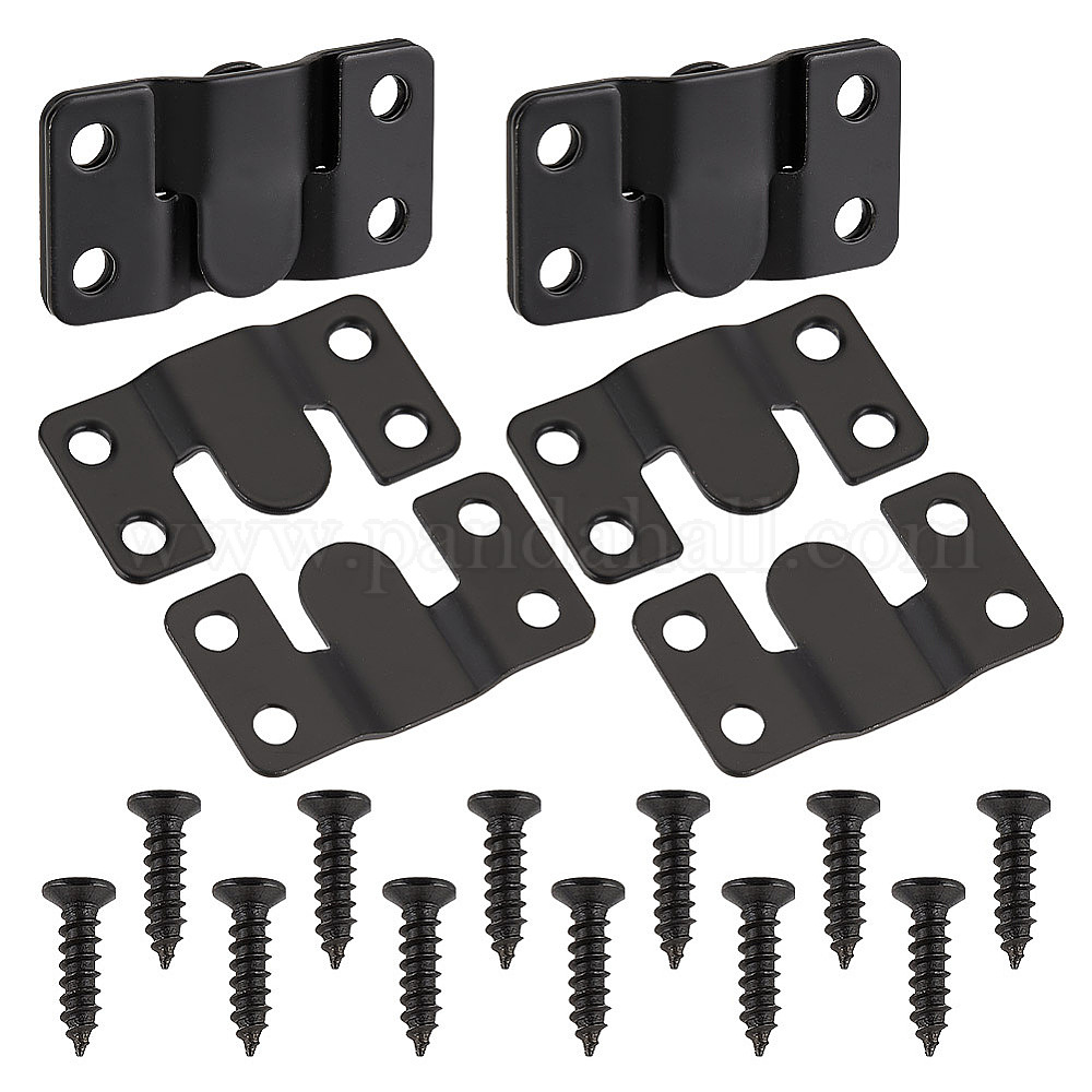 Wholesale 201 Stainless Steel Flush Mount Brackets - Pandahall.com