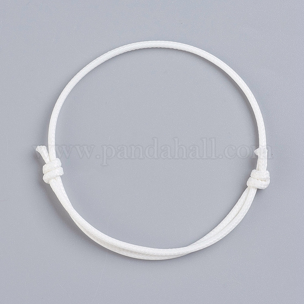 Wholesale Korean Waxed Polyester Cord Bracelet Making - Pandahall.com