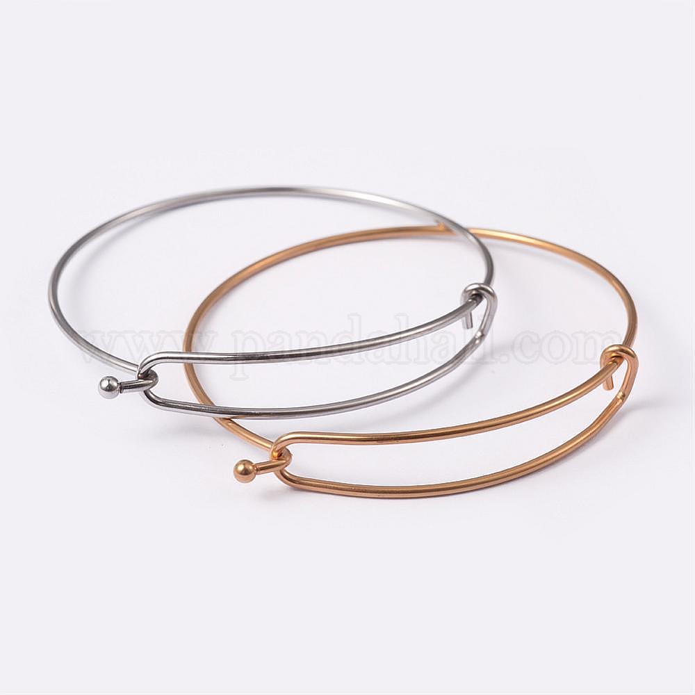 Wholesale Adjustable 304 Stainless Steel Expandable Bangle Making ...