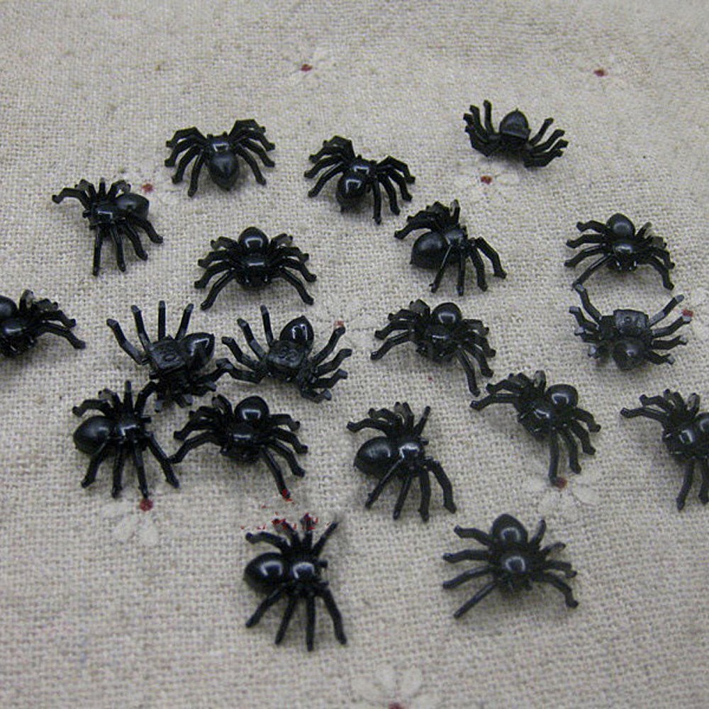 Wholesale Plastic Simulation Spider - Pandahall.com