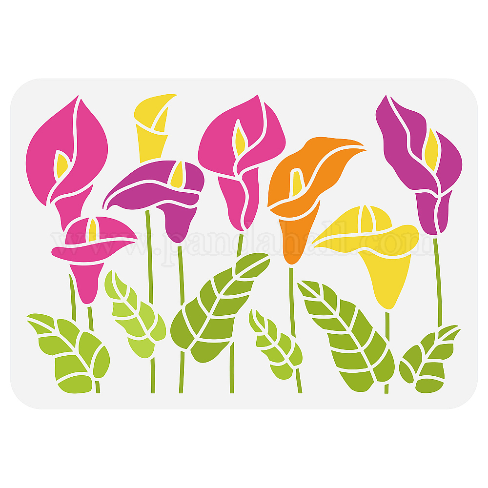Wholesale Plastic Drawing Painting Stencils Templates - Pandahall.com