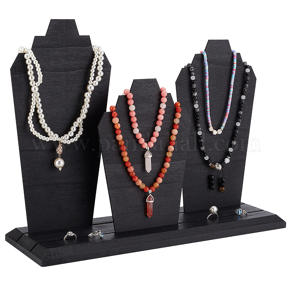 Wholesale PH PandaHall Wooden Necklace Display Stand - Pandahall.com