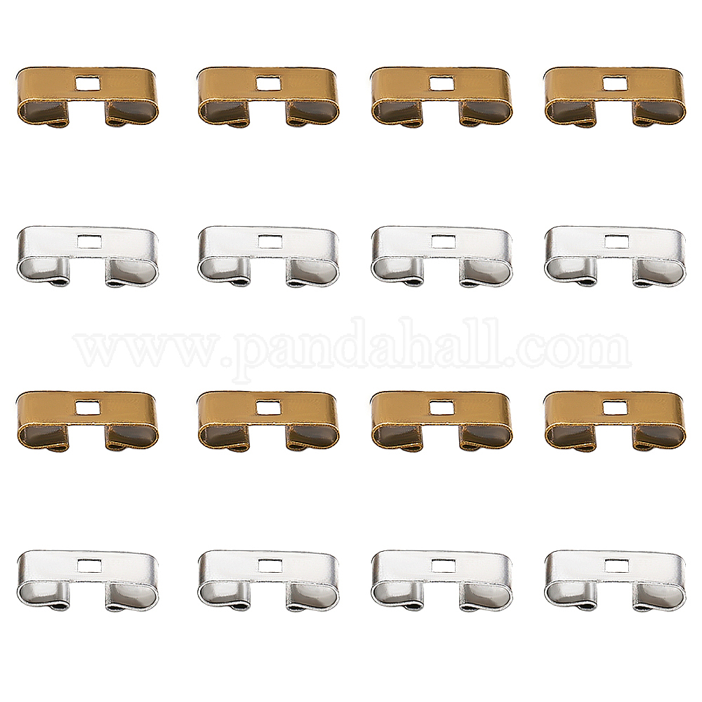 Wholesale 32Pcs 2 Styles Bolo Tie Slides Clasp Accessories - Pandahall.com
