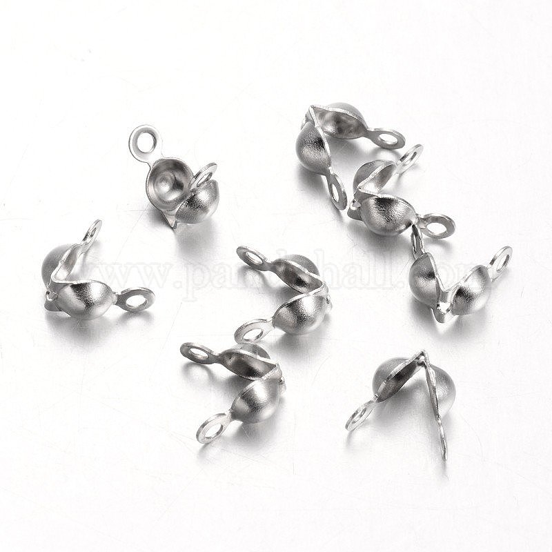 Wholesale Tarnish Resistant 316L Surgical Stainless Steel Bead Tips ...