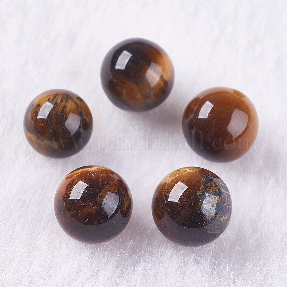 Wholesale Natural Tiger Eye Beads - Pandahall.com