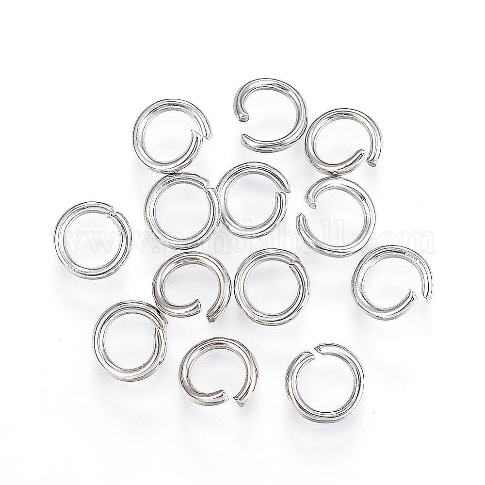Wholesale Tarnish Resistant 304 Stainless Steel Jump Rings - Pandahall.com