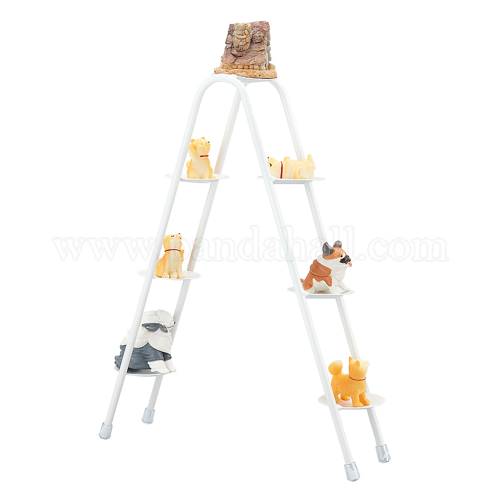 Wholesale Iron Ladder Action Figure Display Stands - Pandahall.com