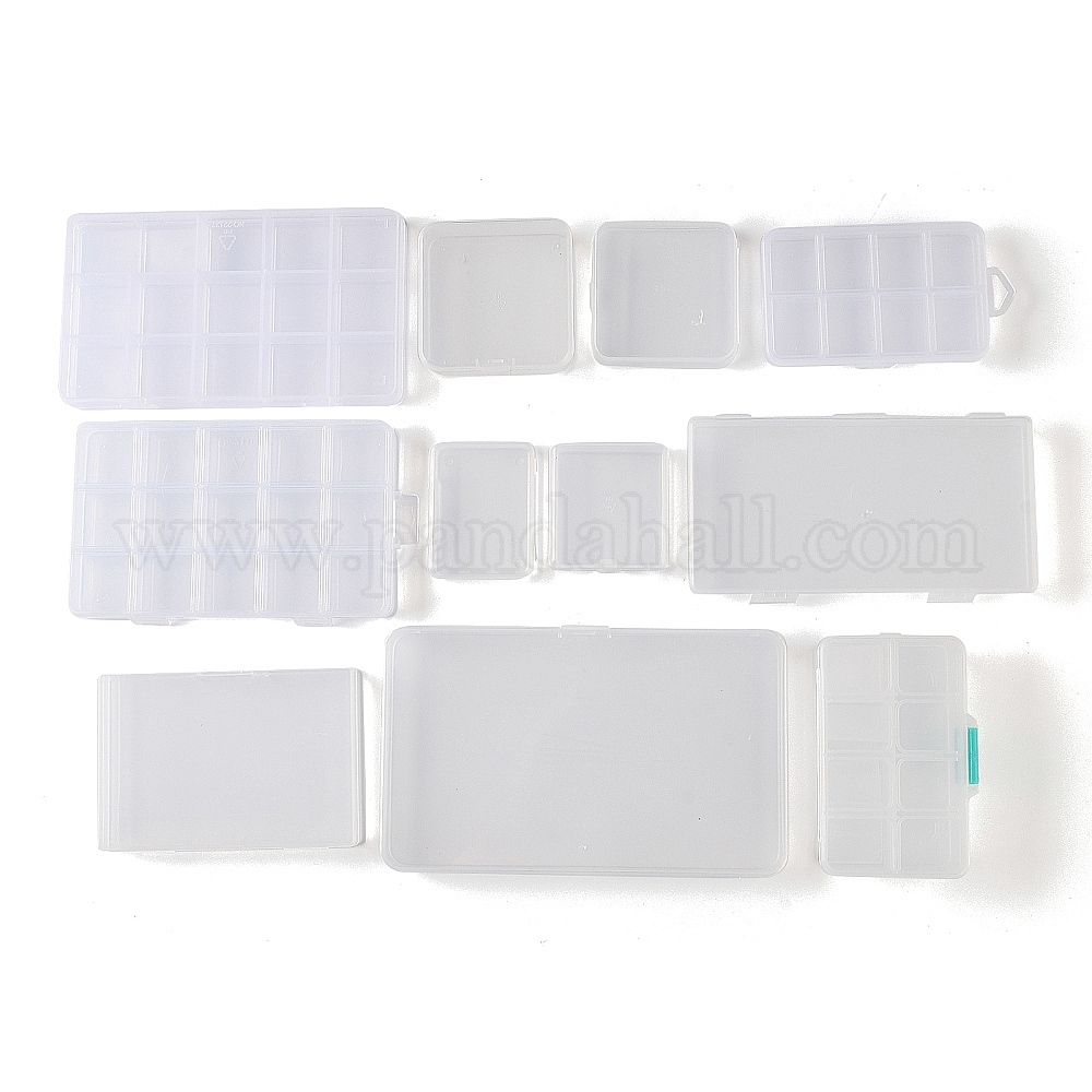Wholesale (Defective Closeout Sale: Scratched) Plastic Grid Bead ...