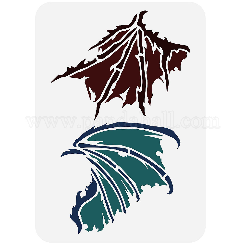 Wholesale Plastic Drawing Painting Stencils Templates - Pandahall.com