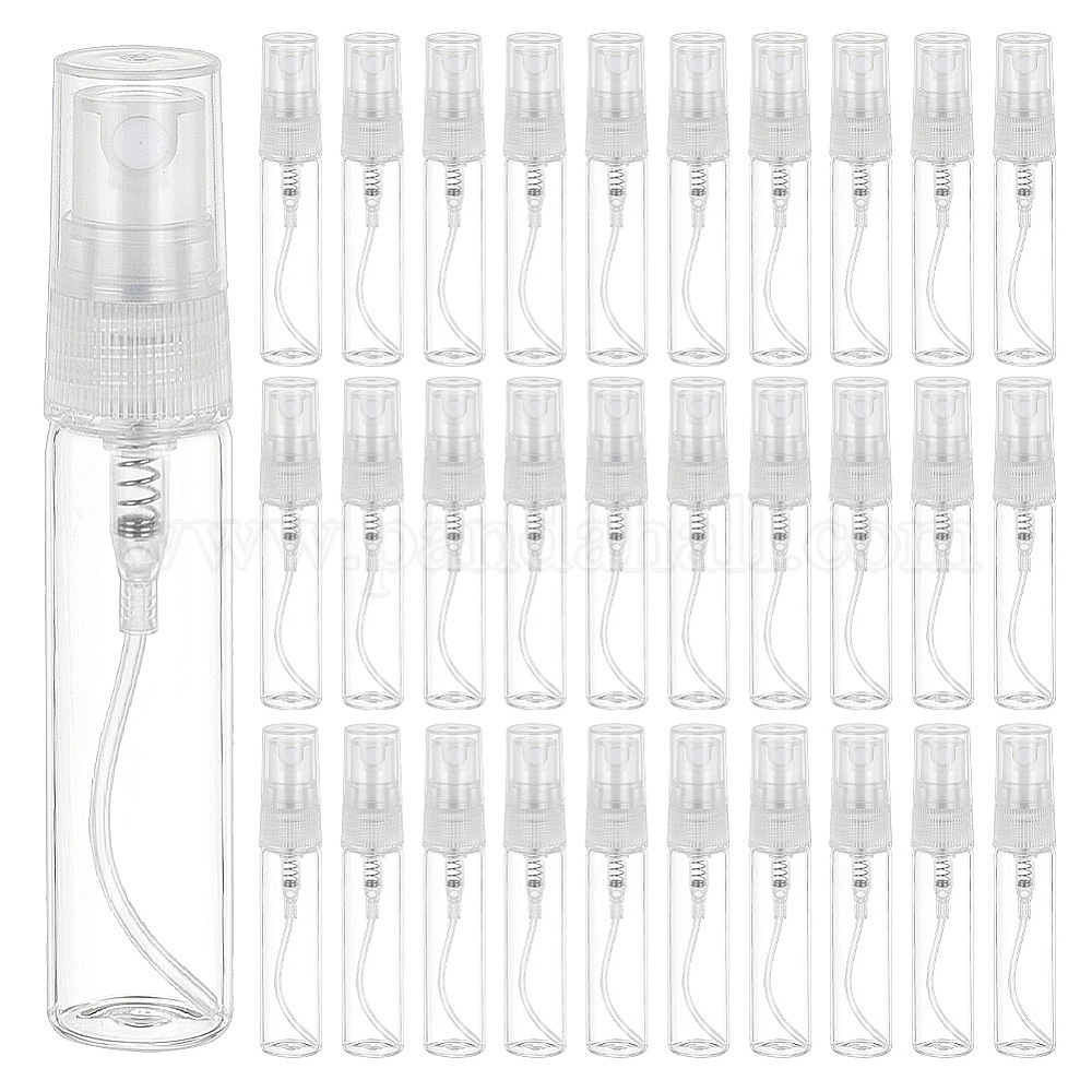 Wholesale 5ml Glass Spray Bottle - Pandahall.com