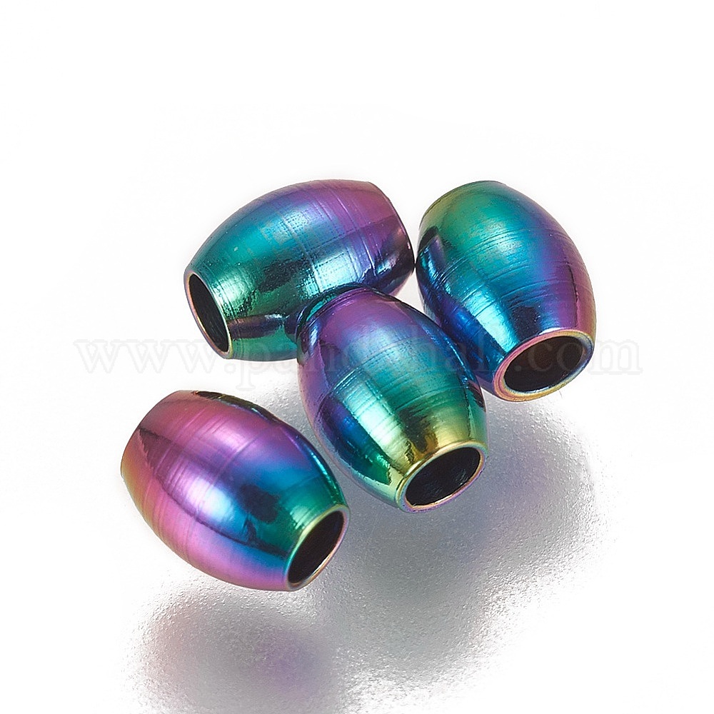 Wholesale Ion Plating(IP) 304 Stainless Steel Bead - Pandahall.com