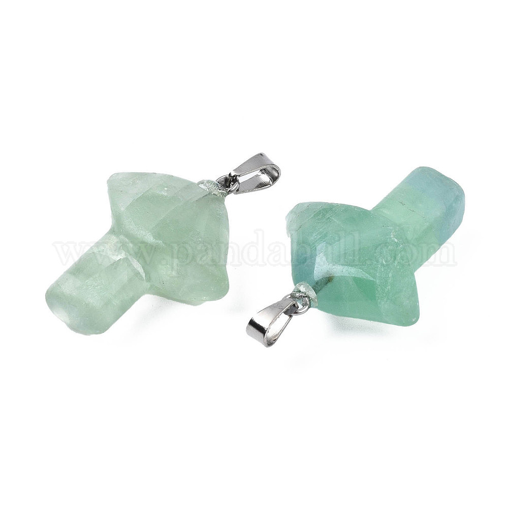 Wholesale Natural Fluorite Pendants - Pandahall.com
