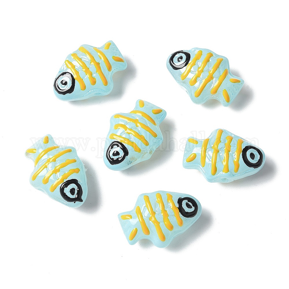 Wholesale Baking Painted Glass Enamel Beads - Pandahall.com