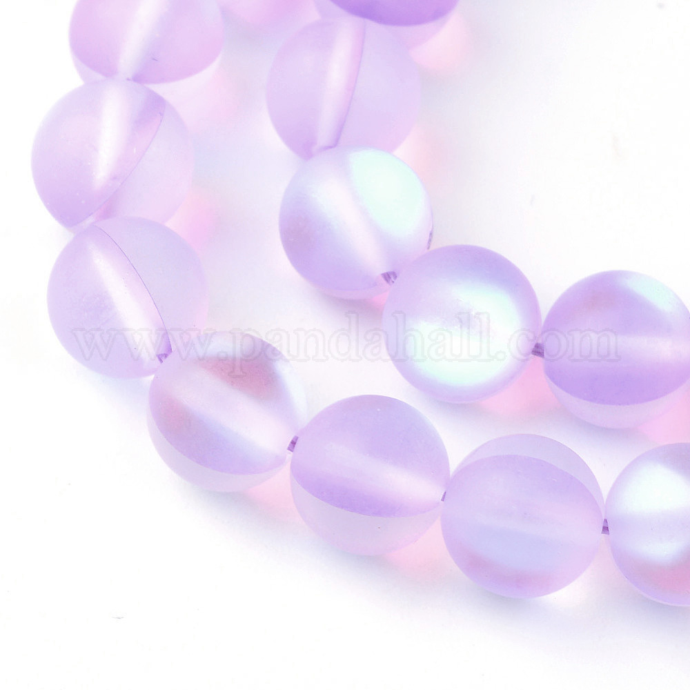 Wholesale Synthetic Moonstone Beads Strands - Pandahall.com