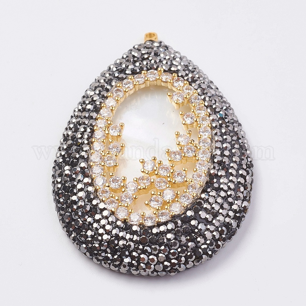 Wholesale Shell Big Pendants - Pandahall.com