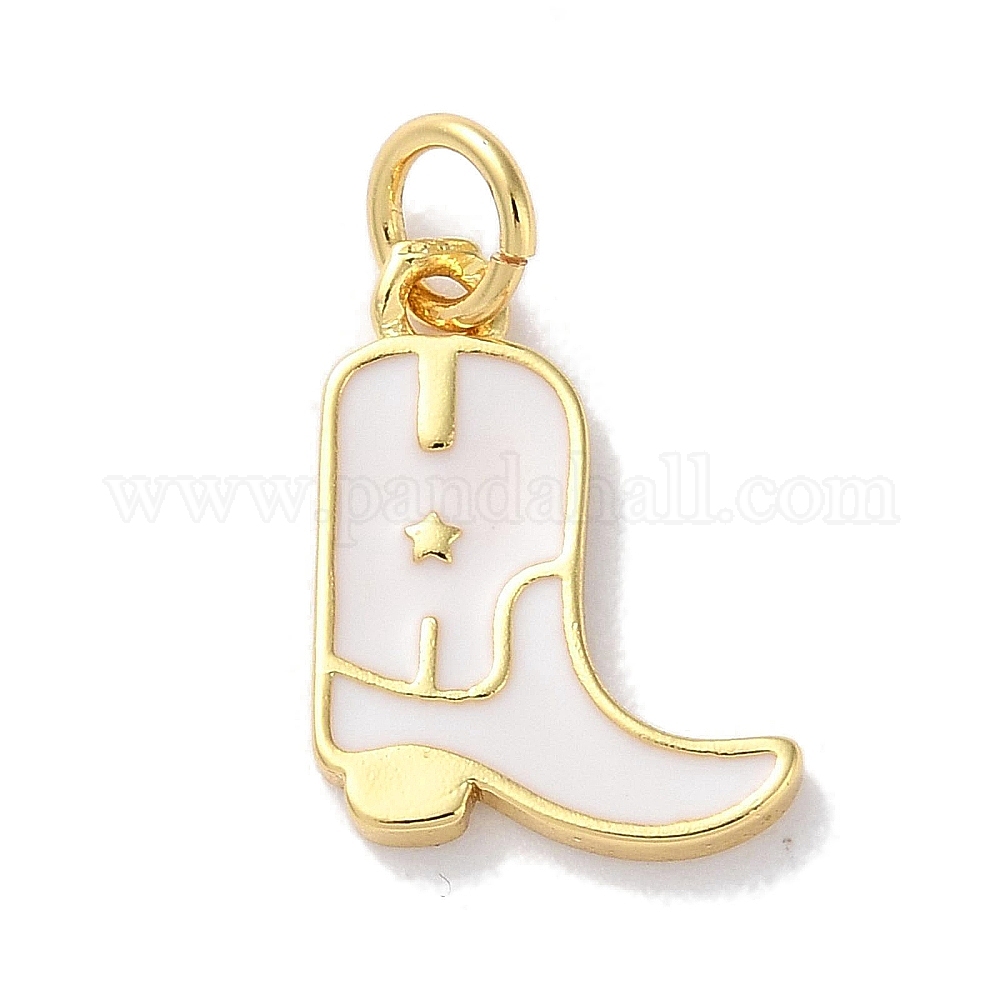 Wholesale Rack Plated Brass Enamel Charms - Pandahall.com