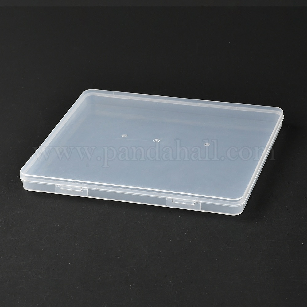 Wholesale Rectangle Polypropylene(PP) Plastic Boxes - Pandahall.com