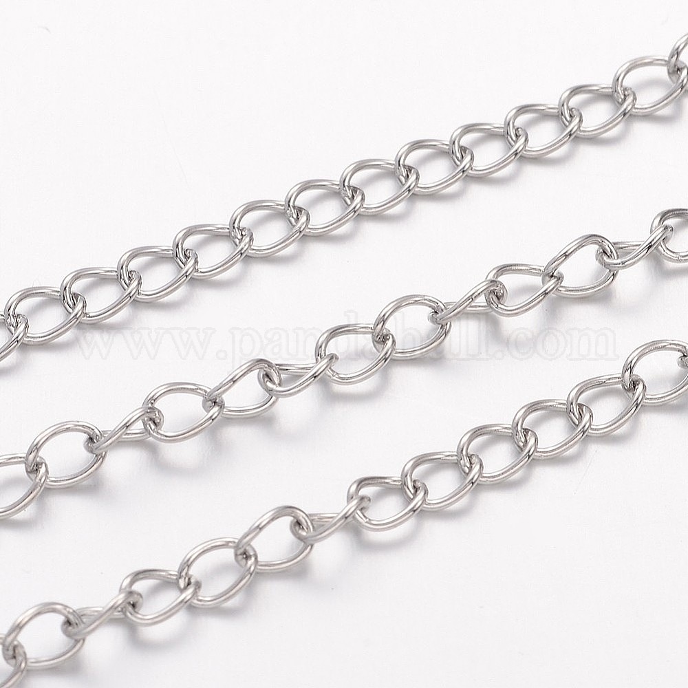 Wholesale Tarnish Resistant 304 Stainless Steel Twisted Chains ...