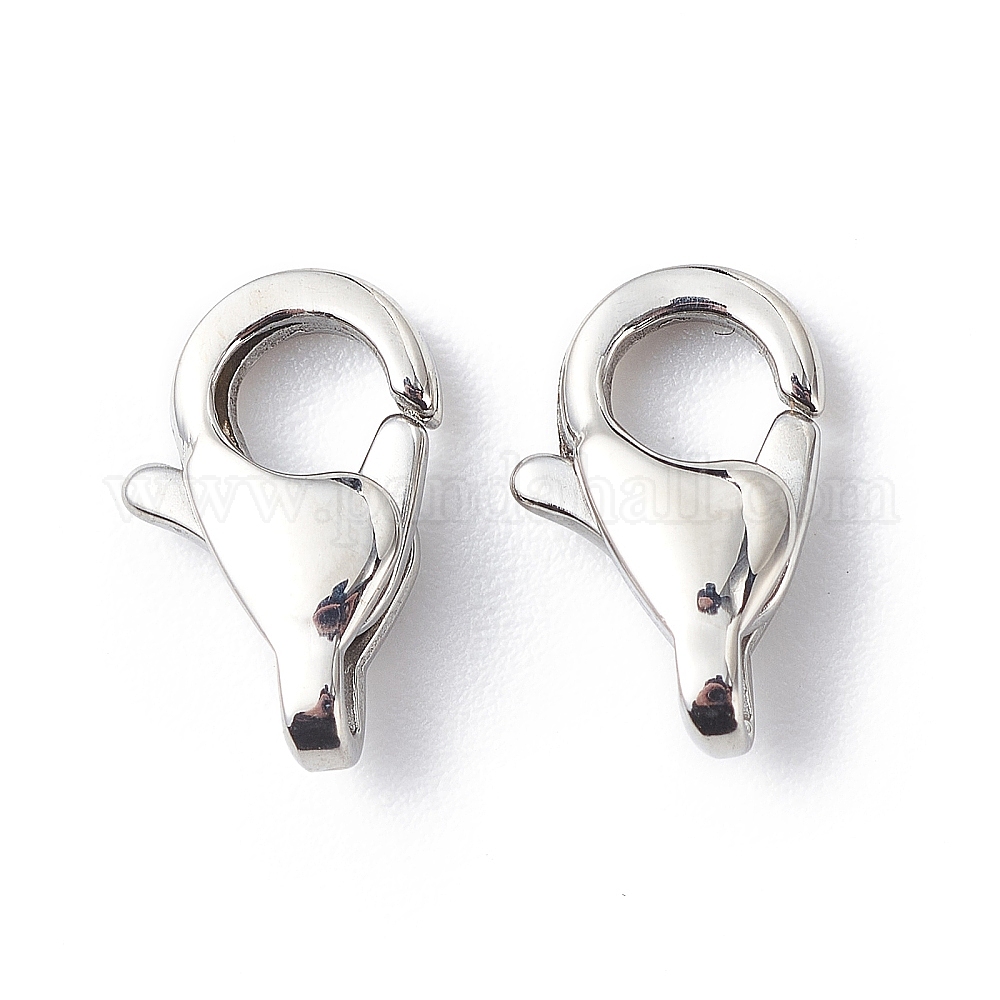 Wholesale 304 Stainless Steel Lobster Claw Clasps - Pandahall.com
