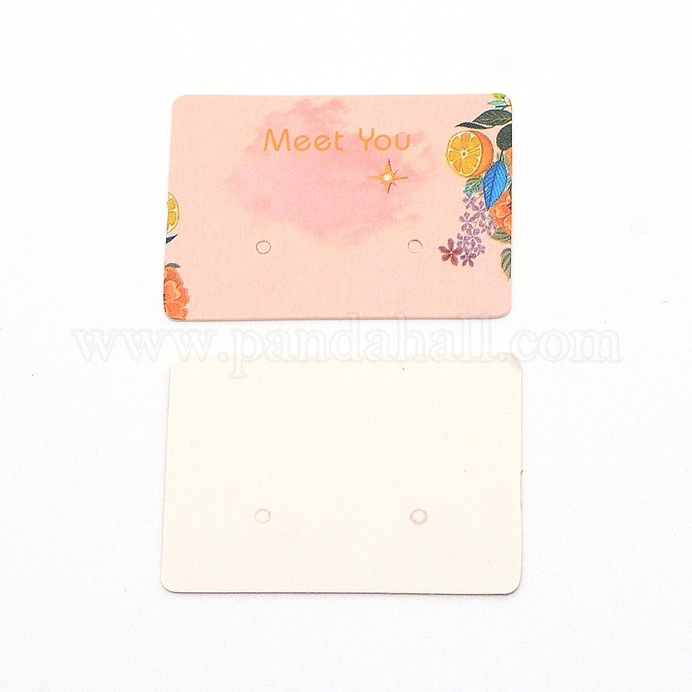Wholesale Paper Jewelry Display Cards - Pandahall.com