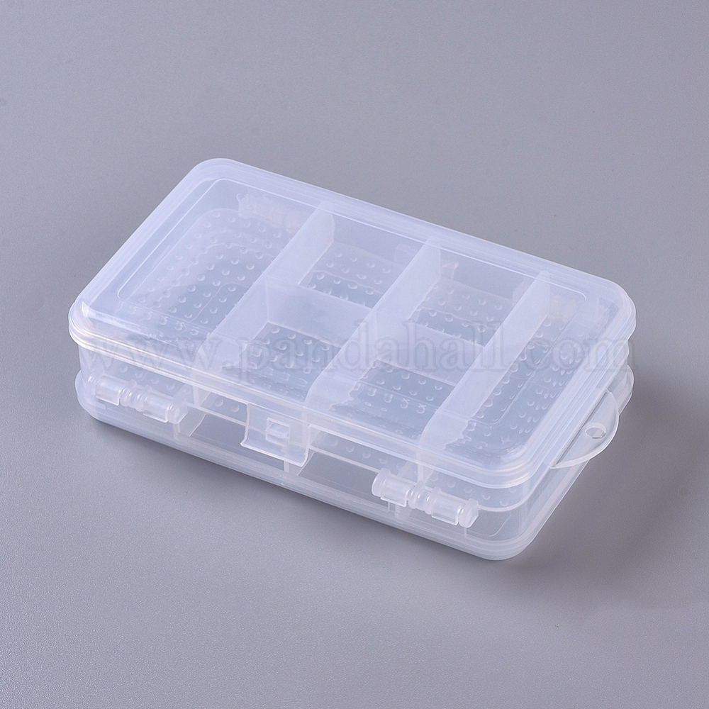 Wholesale Double Layer Plastic Storage Container - Pandahall.com