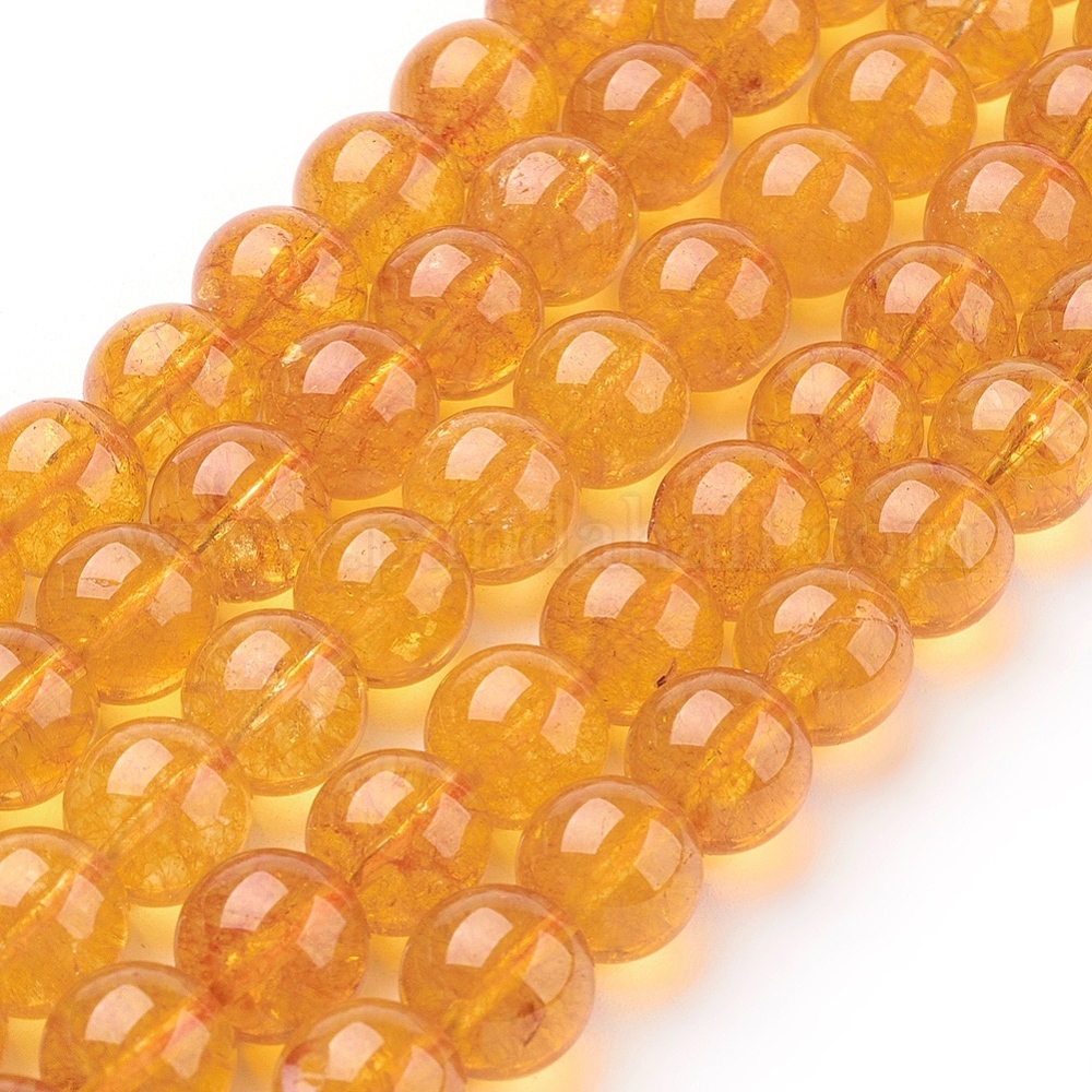 Wholesale Natural Quartz Crystal Beads Strands - Pandahall.com