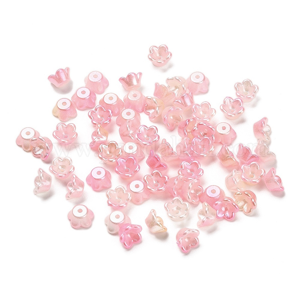 Wholesale ABS Plastic Bead Caps - Pandahall.com