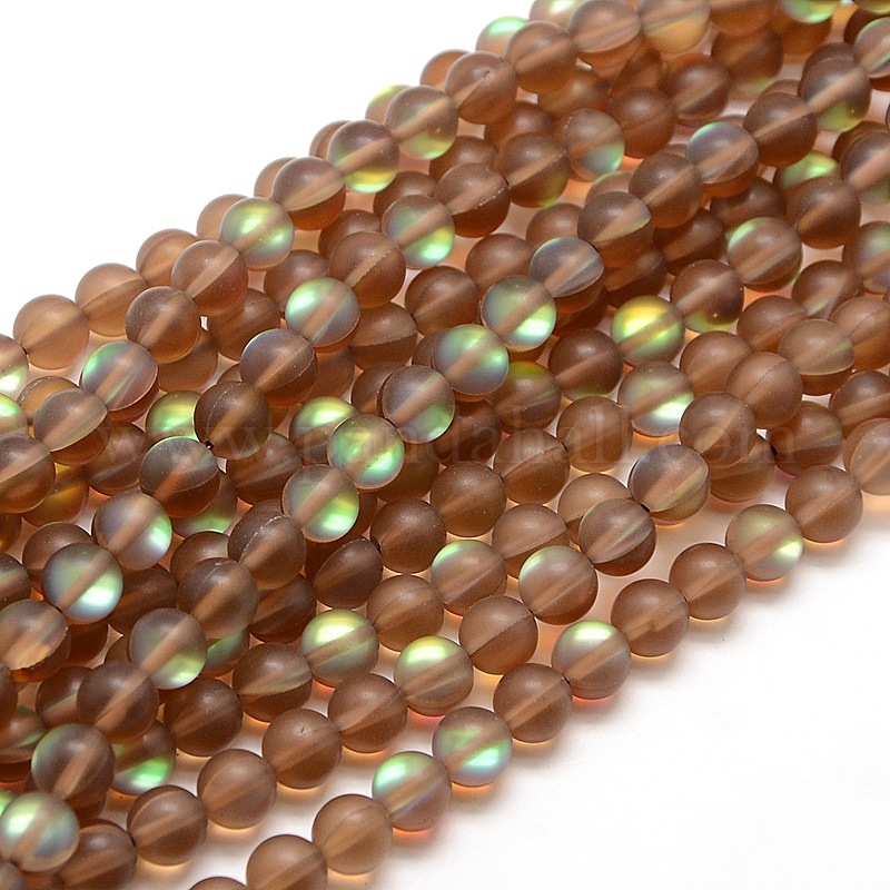 Wholesale Synthetic Moonstone Beads Strands - Pandahall.com