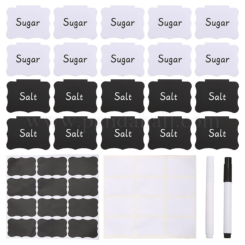 Wholesale Erasable PVC Price Tags Set - Pandahall.com