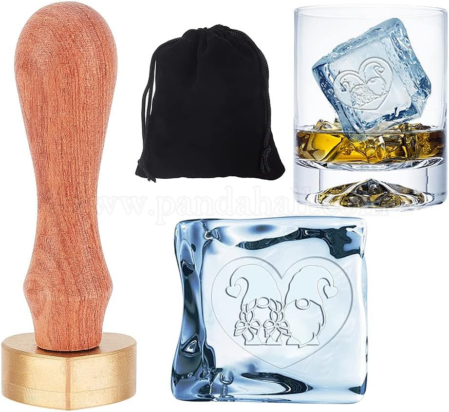 Wholesale 1Pc Brass Stamp Head - Pandahall.com