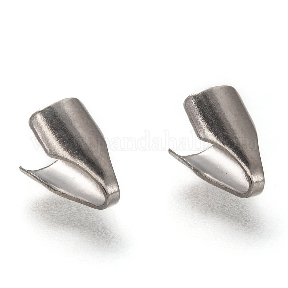 Wholesale Tarnish Resistant 304 Stainless Steel Folding Crimp Ends ...