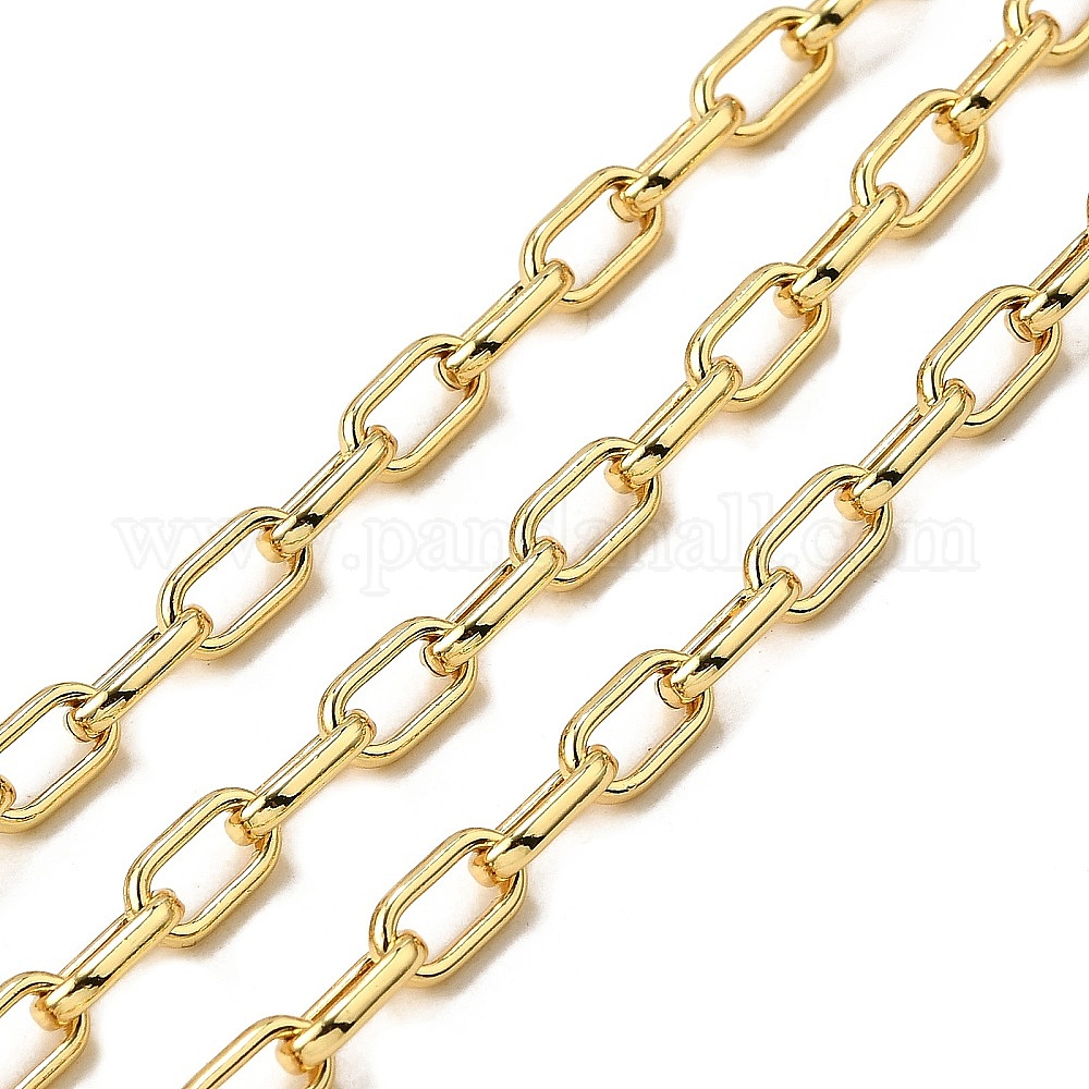 Wholesale Brass Cable Chains - Pandahall.com