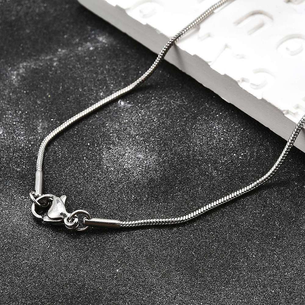 Wholesale Tarnish Resistant 304 Stainless Steel Snake Chain Necklaces ...
