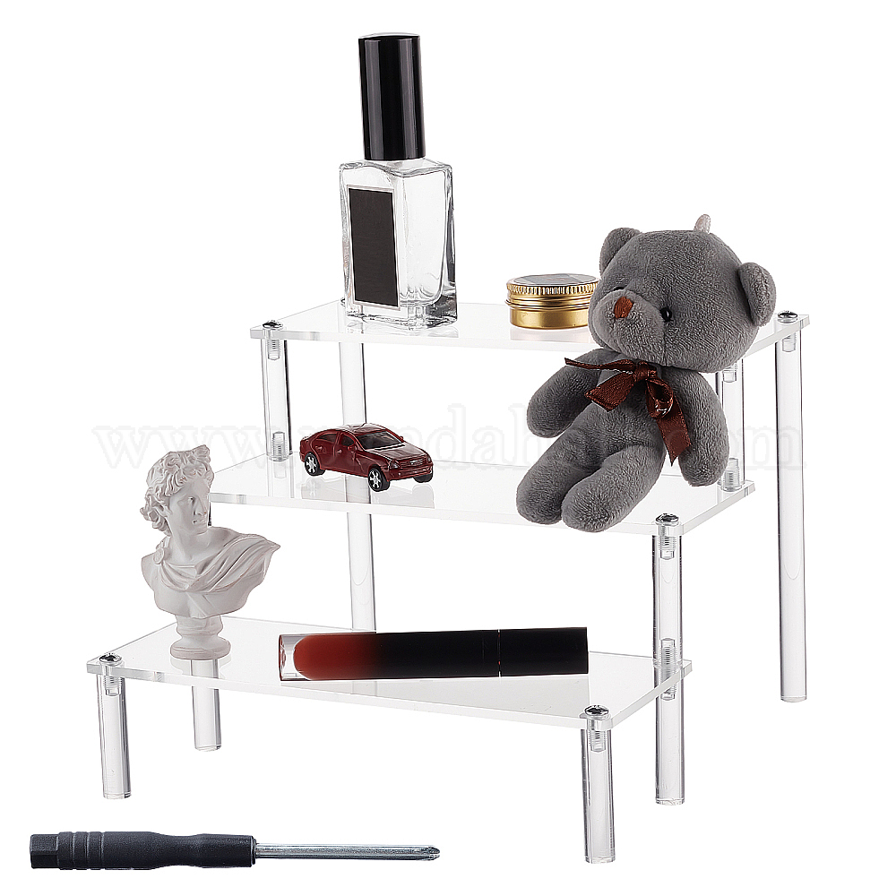 Wholesale Acrylic Multi-Storey Display Rack - Pandahall.com