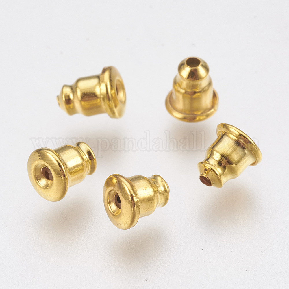 Wholesale Brass Ear Nuts - Pandahall.com