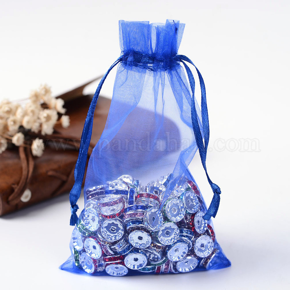 Wholesale Organza Gift Bags with Drawstring - Pandahall.com